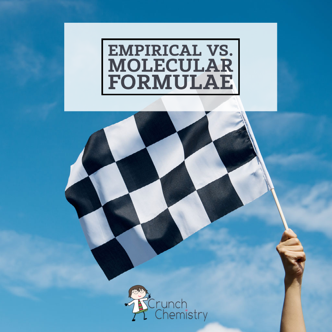 Empirical vs. molecular formulae - Crunch Chemistry