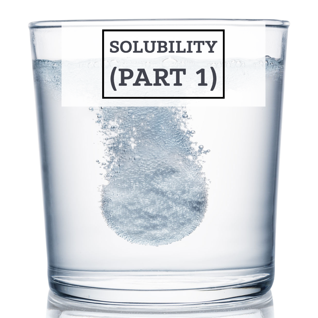 Why are ionic compounds soluble? (part 1) - Crunch Chemistry