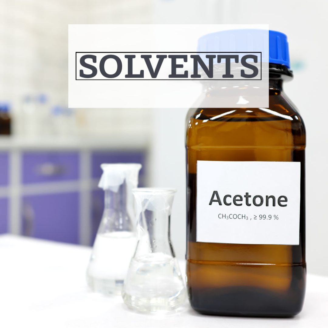 A quick note on solvents - Crunch Chemistry